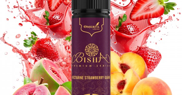 Bisha Nectarine Strawberry Guava 60